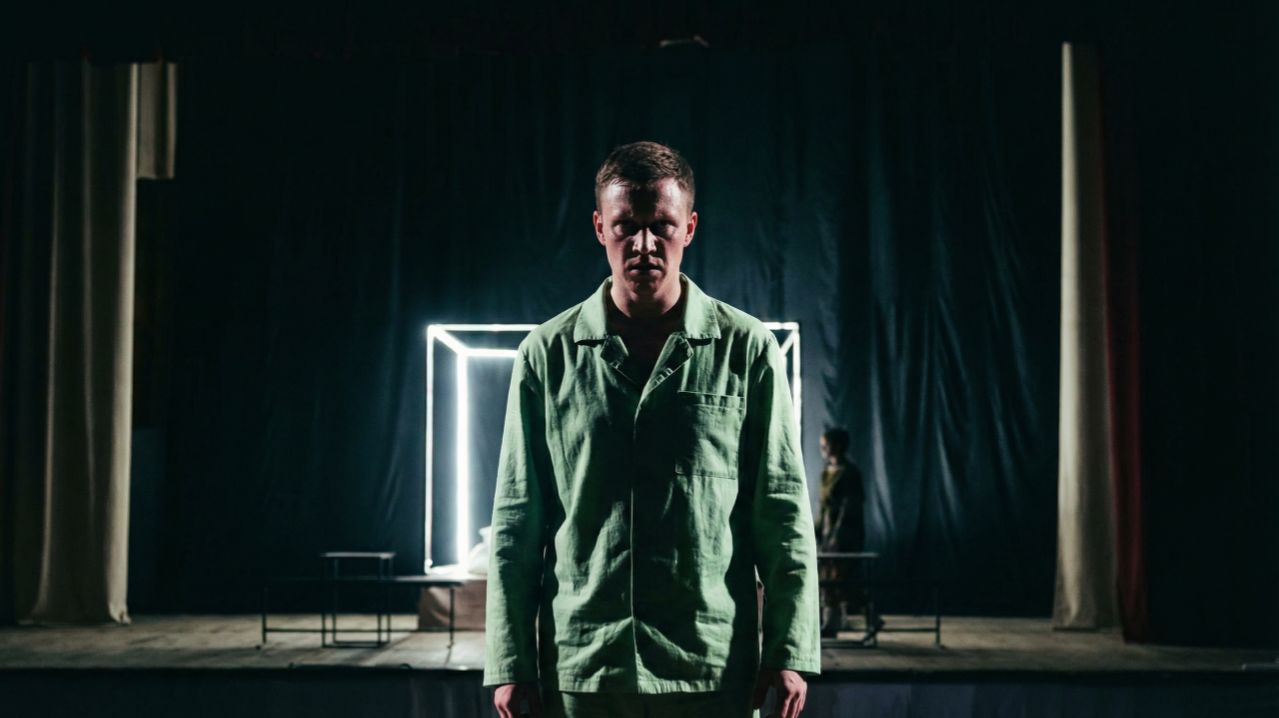 "Свадебное платье для аксолотля". Народный театр "Волшебное время". Фестиваль "На Олимпе"