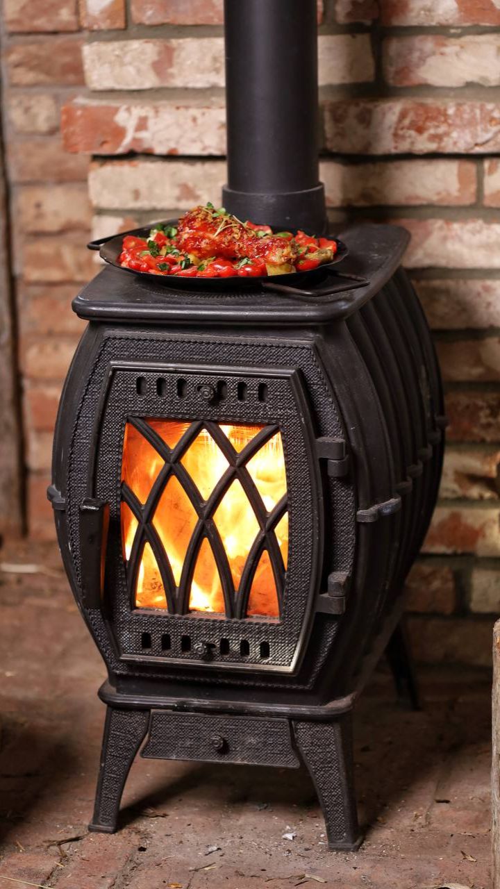 Можно ли топить Бахту углём? Да, но есть правило #печькамин #отопительнаяпечь #топкапечи #прометалл