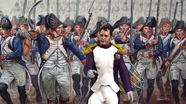 речь Наполеона  перед  солдатами 8  сентября