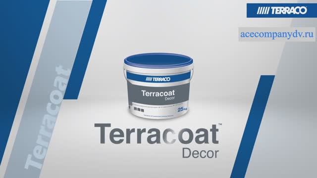 Терракоат Декор (Terracoat Decor) – рельефное покрытие TERRACO для фасада и интерьера
