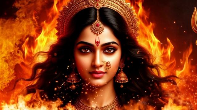 19 - 27 марта 2026 Весеннее Наваратри. Мантра Богине Дурге. Navaratri 2026