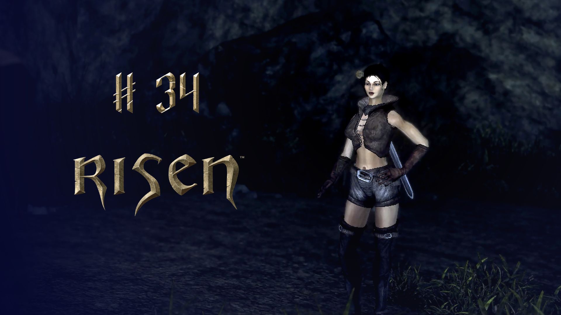 С Пэтти до конца / Risen / 34 серия — прохождение 101%