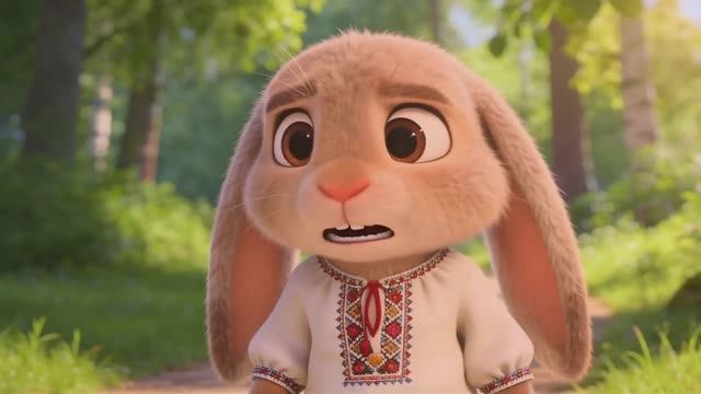 Заюшкина избушка сказка для детей