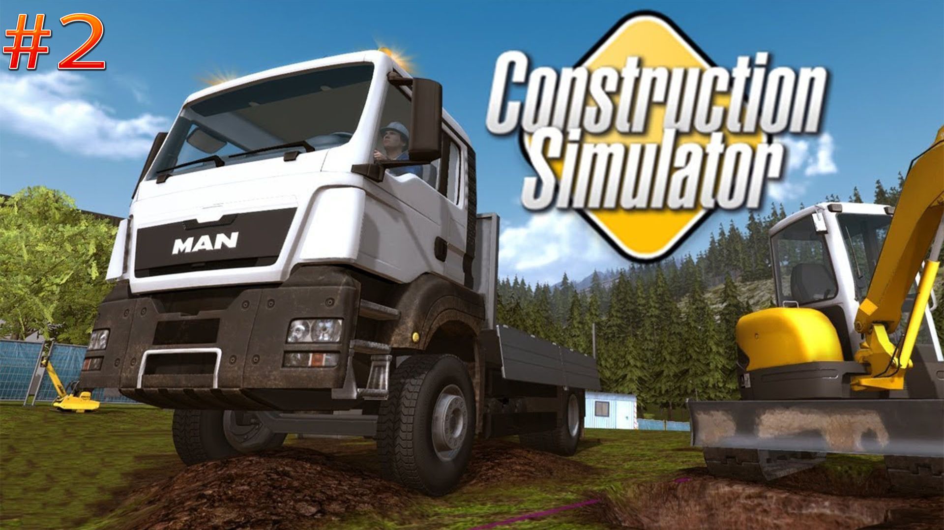 Прохождение Construction Simulator 2015-#2-Отель. Переезд. Покупка новой технике.