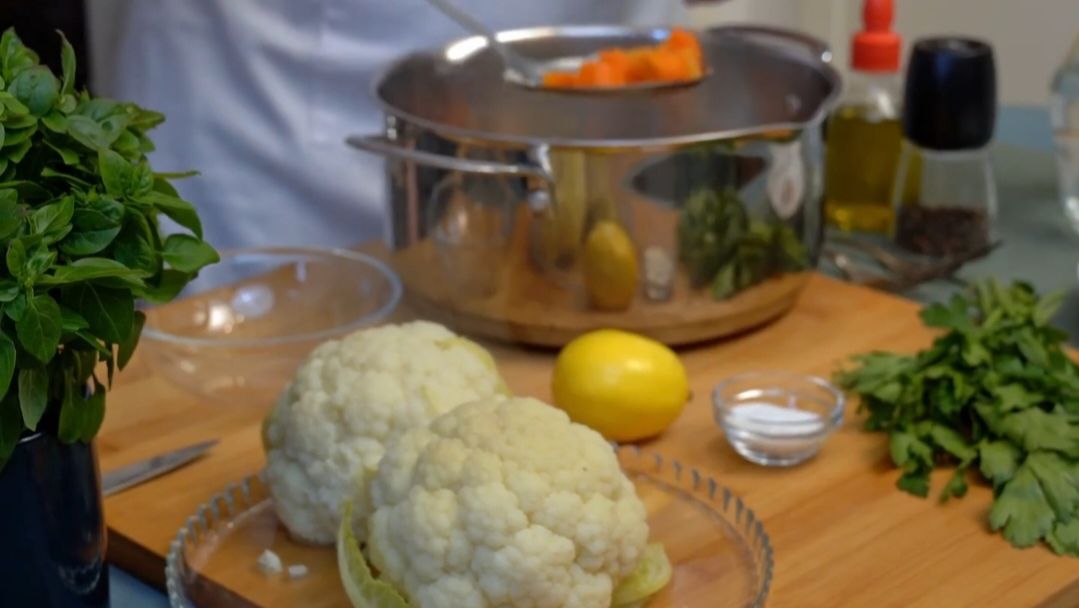 Готовим с детьми: рецепт цветной капусты, который точно понравится вашему ребёнку
