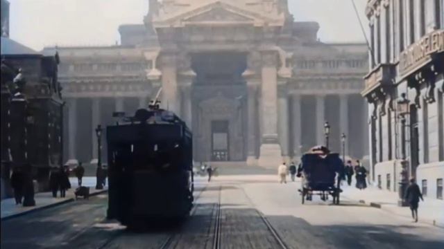 Восьмиминутное видео, показывающее жизнь людей в самом начале двадцатого века