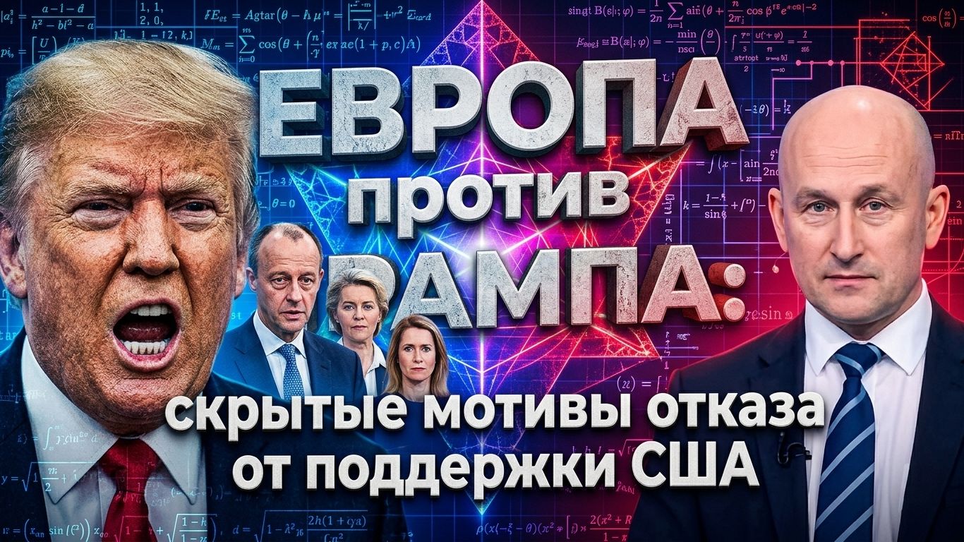 Европа против Трампа: скрытые мотивы отказа от поддержки США