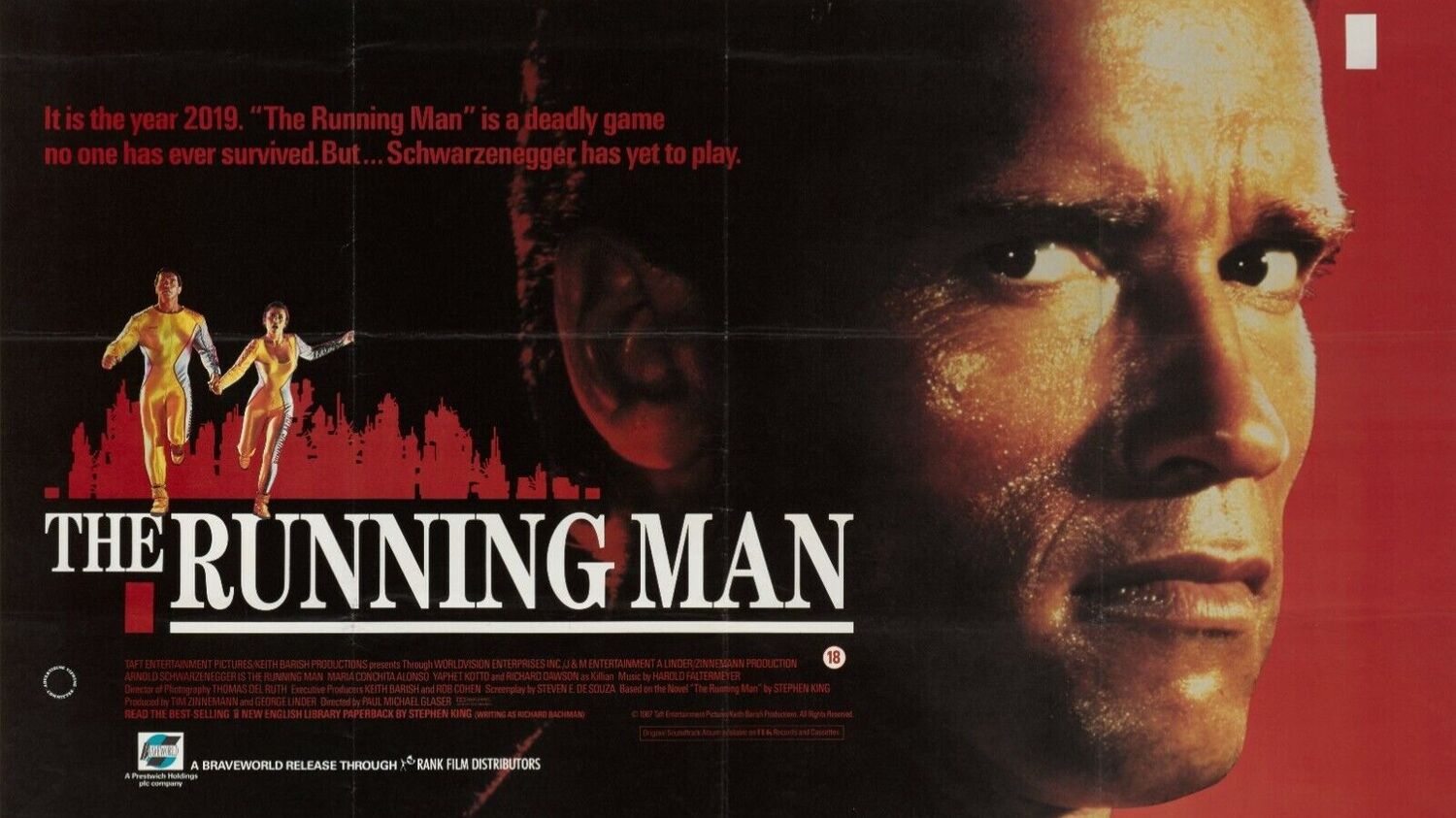 Бегущий человек | The Running Man (1987)