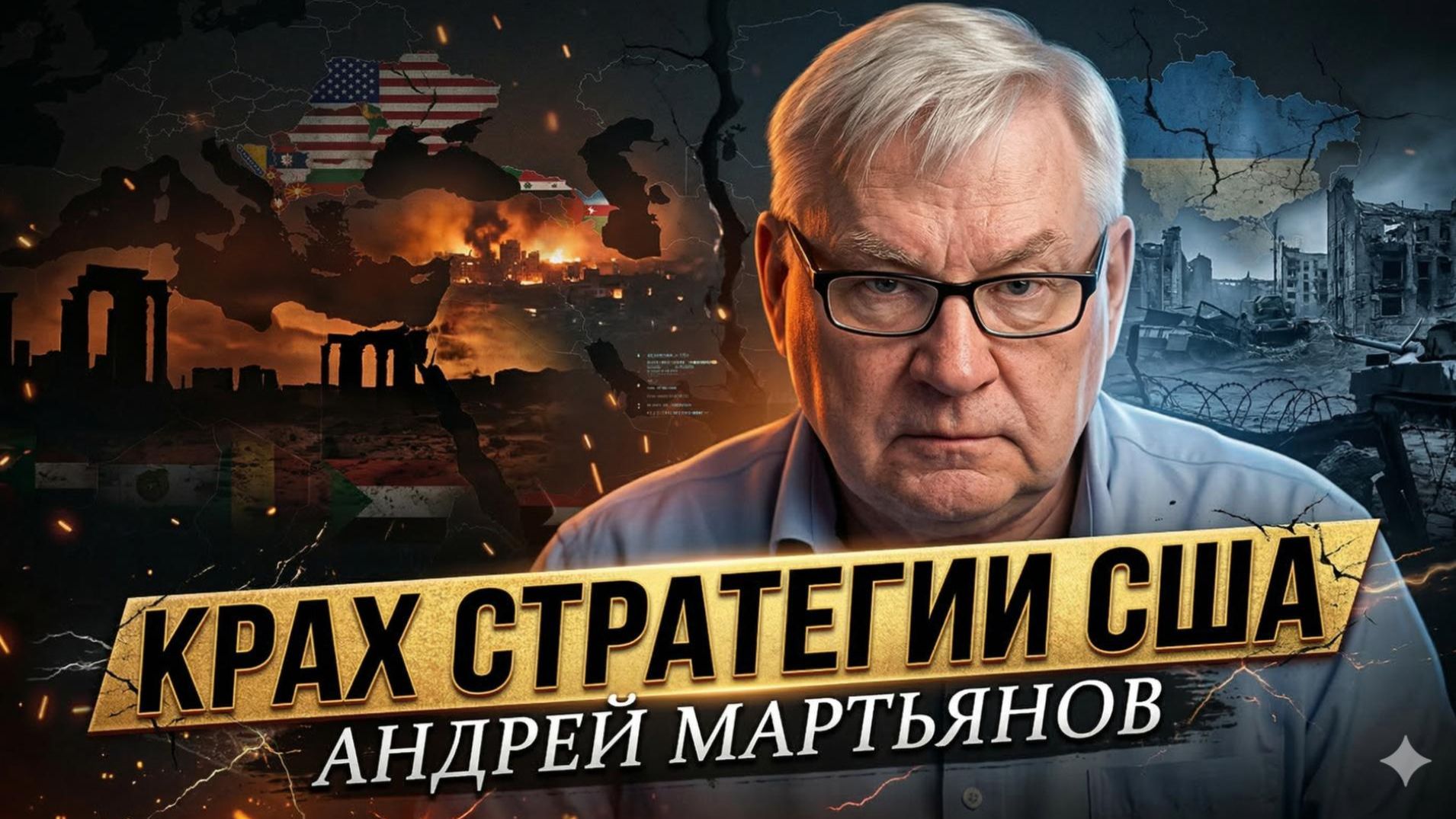 💥Андрей Мартьянов | Миф об асимметричной войне: Провал стратегии США на Ближнем Востоке и в Украине