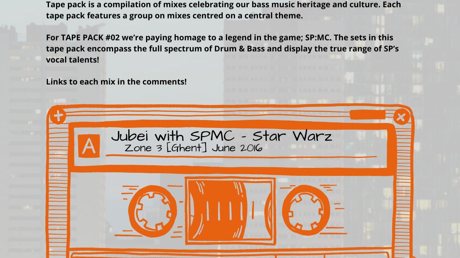 Jubei & SP:MC - LIVE @ STAR WARZ presents METALHEADZ & OUTLOOK Launch Party [June 2016]