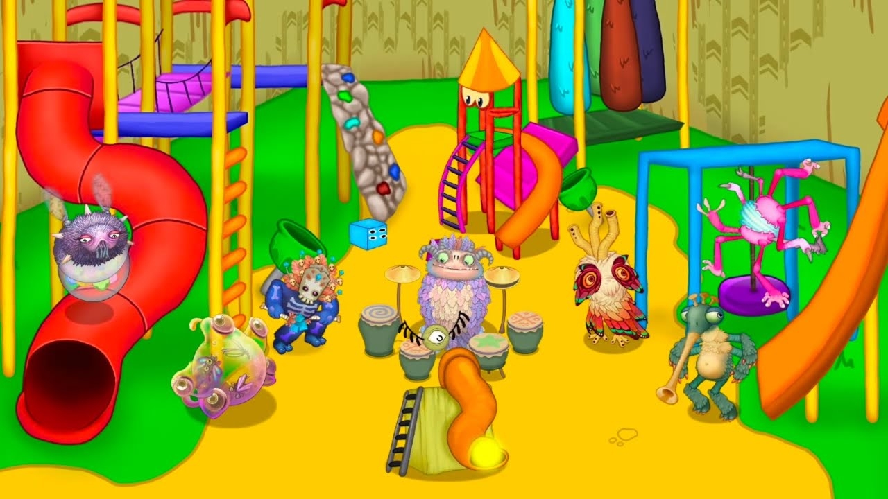 Граничная Игровая Площадка - (Мажор) Вся Песня (My Singing Monsters, Мои Поющие Монстры, Msm, Мсм)