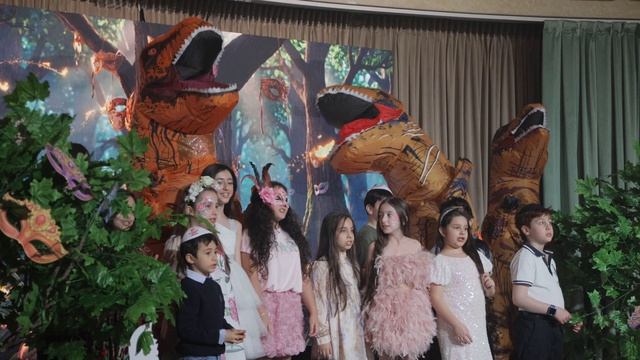 Детский Пурим в КЦ Эбраэли