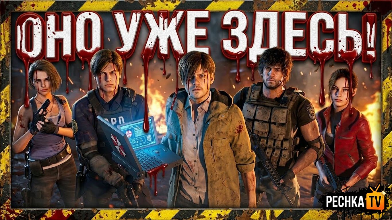 ОБИТЕЛЬ ЗЛА ТЕПЕРЬ В ТВОЕМ ТЕЛЕФОНЕ! СТОИТ ЛИ ИГРАТЬ В НОВИНКУ? | PECHKA TV