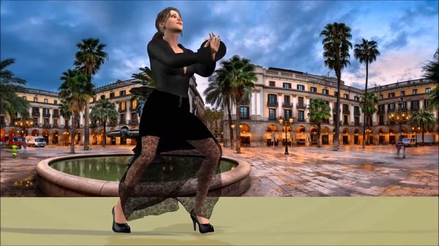 Танец  Фламенко