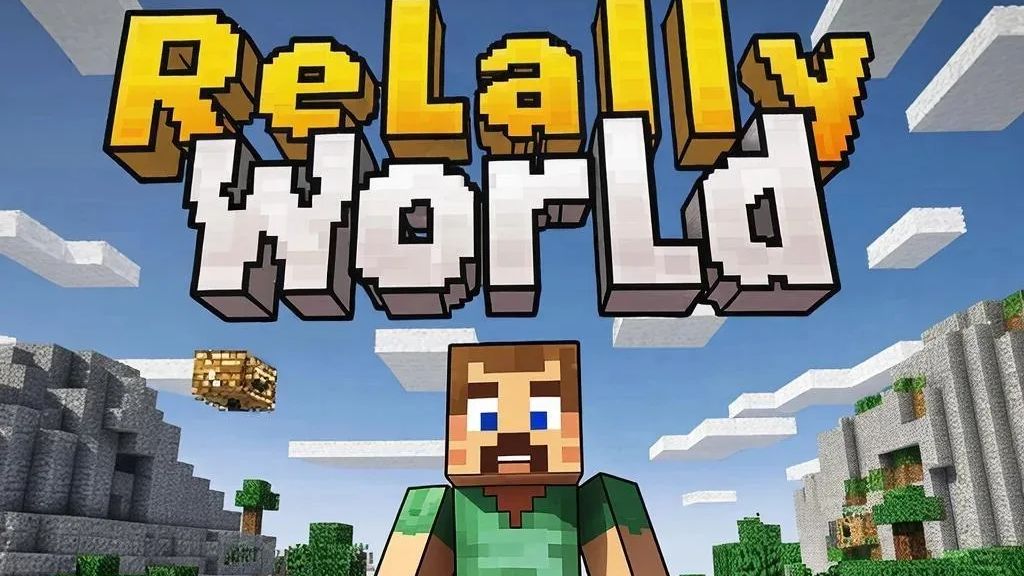 Попал на RILLY WORLD
