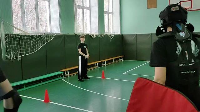 Бой СМБ. Владимир с соперником