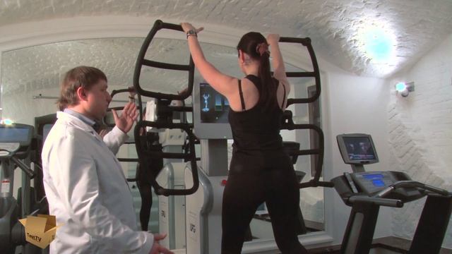 TEST.TV: Умный тренажер Huber для красоты и здоровья.