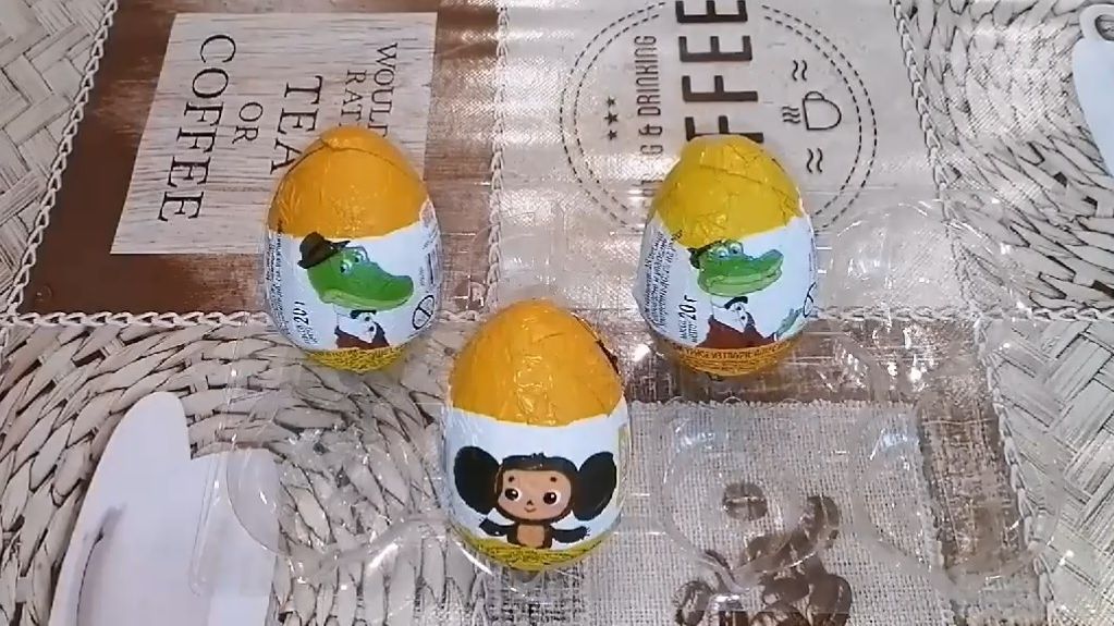 Обзоры. Распаковка. Коллекция: Чебурашка #1