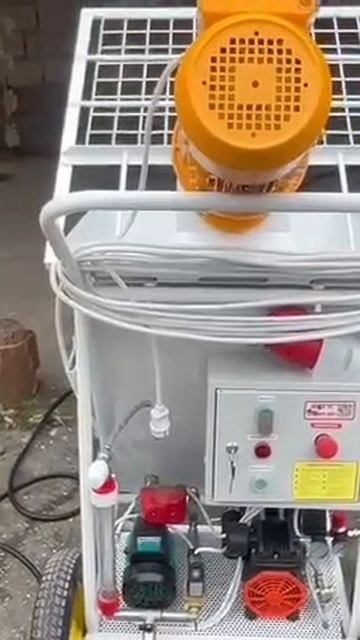 Пошаговая инструкция по запуску штукатурной станции. Владикавказ . Георгий помогает!