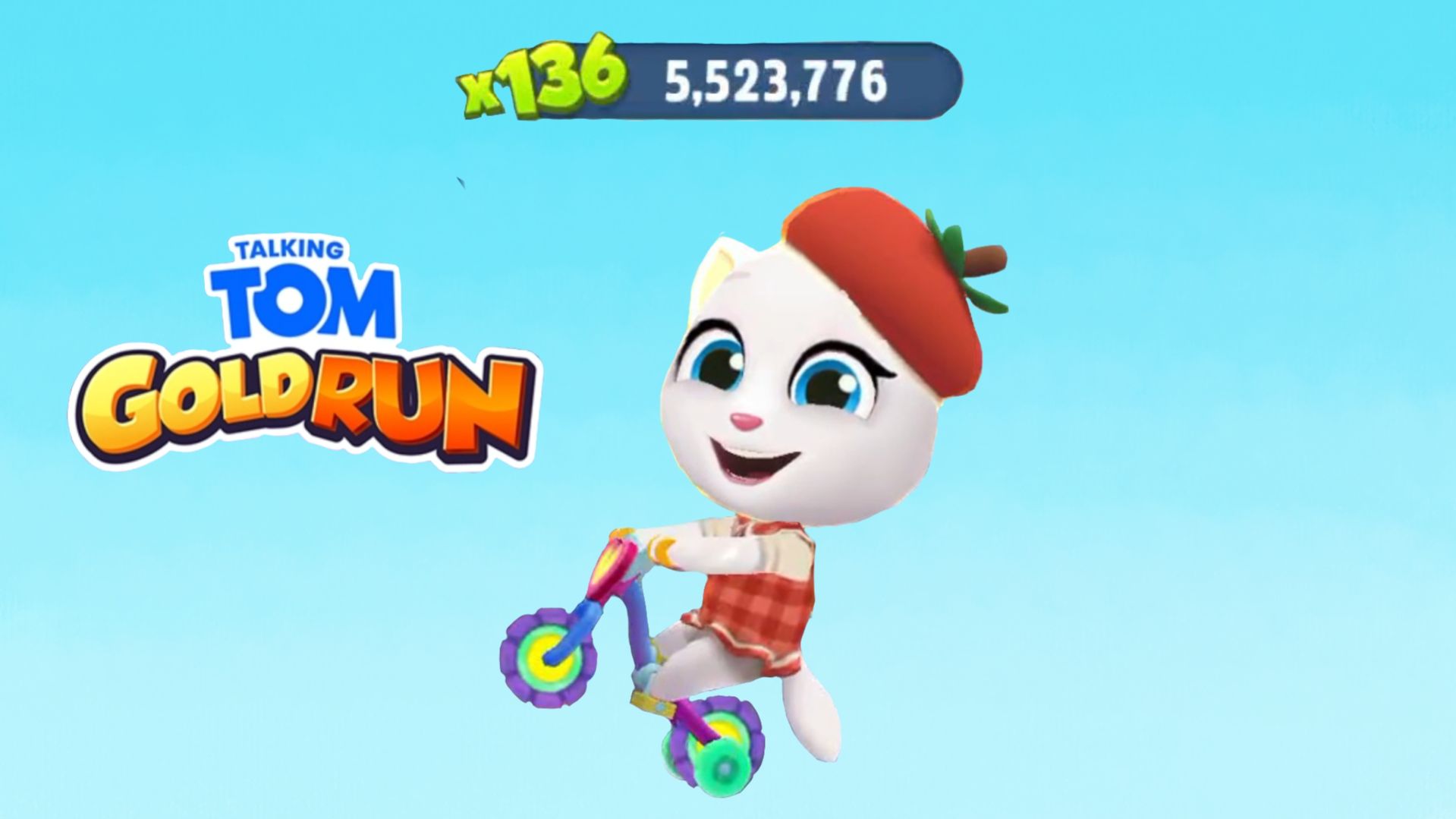 Как Анджела била рекорд в забеге за золотом