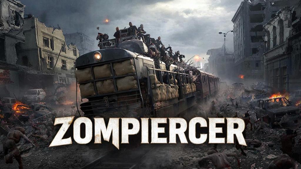 Zompiercer (Выживаем на поезде среди зомби) Прохождение # 11