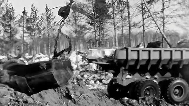 1977 год. Тобольск. На стройплощадке РМЗ