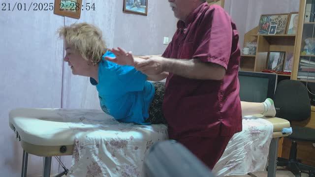 Трицепс, задняя поверхность спины