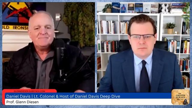 Daniel Davis - U.S. Military Options & War Narrative Collapse, March 18, 2026