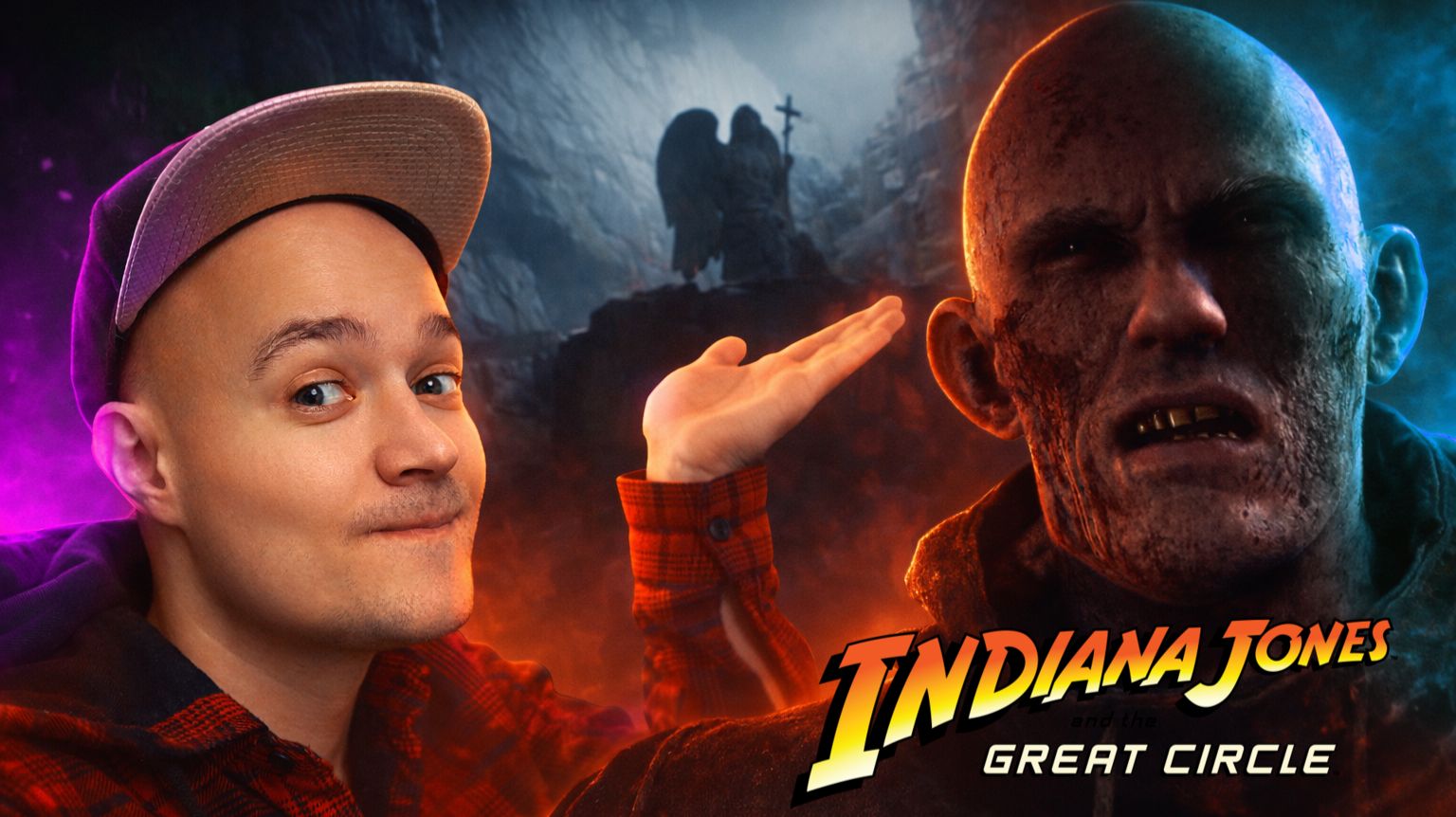 ВНЕЗАПНЫЙ ОРДЕН ГИГАНТОВ  Indiana Jones and The Great Circle #6