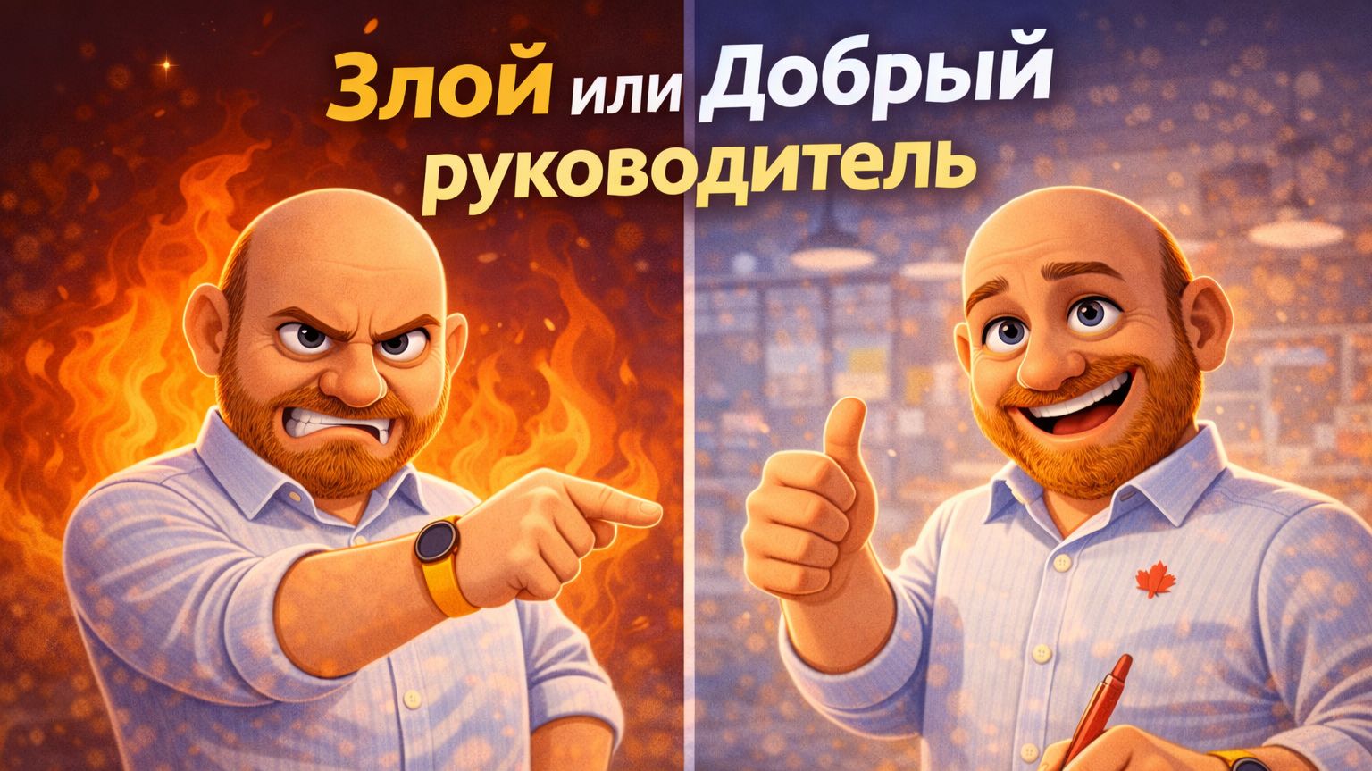 Должен ли руководитель быть жёстким или добрым