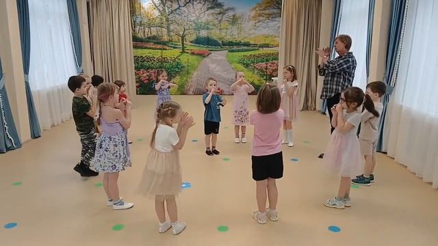 Русская народная игра Черный ворон группа «Почемучки»