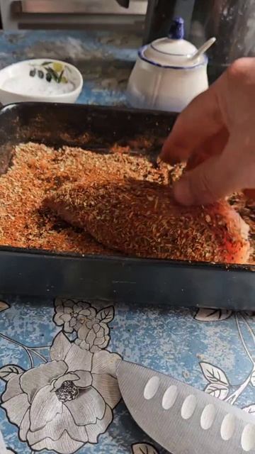 18 марта / Завялил куриную грудку