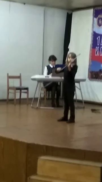 К.В. Глюк. "Мелодия". Исполняет Буше Филлип