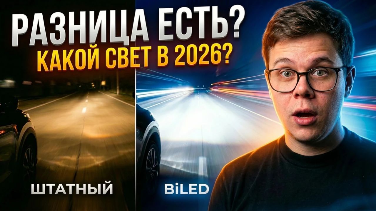 Какой свет ставить в 2026: матричный LED vs BiLED vs лазерный свет? Ошибаются почти все