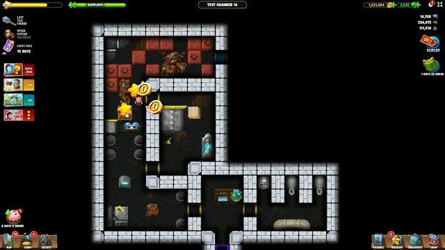 Тестовая Камера 14 | Test Chamber 14 | Костюмерная Дигги 3 | Diggy's Adventure