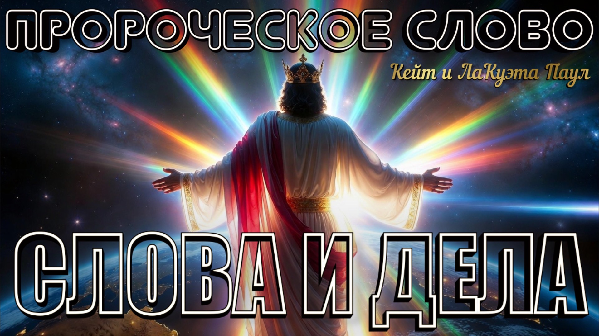 ПРОРОЧЕСКОЕ СЛОВО: СЛОВА И ДЕЛА. Кейт и ЛаКуэта Паул