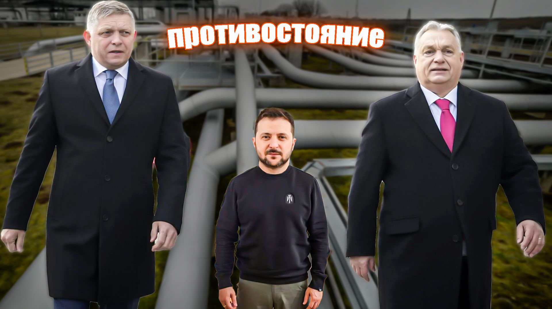 Венгрия и Словакия против Незалежной