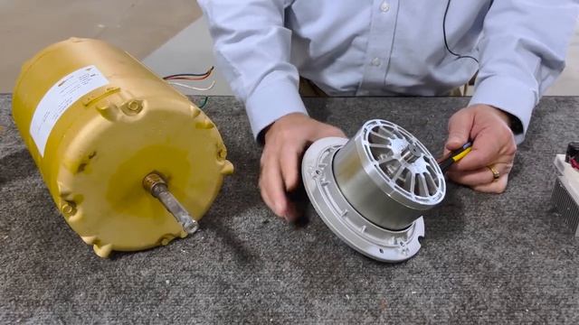 The Evolution of Electric Motors： From Bulky to Lightweight, Efficient Powerhouses