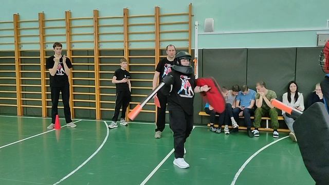 Бой   СМБ. Дамир с соперником