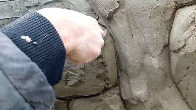 оформление забора декоративная штукатурка мастерская Бубнова г  Новороссийск.