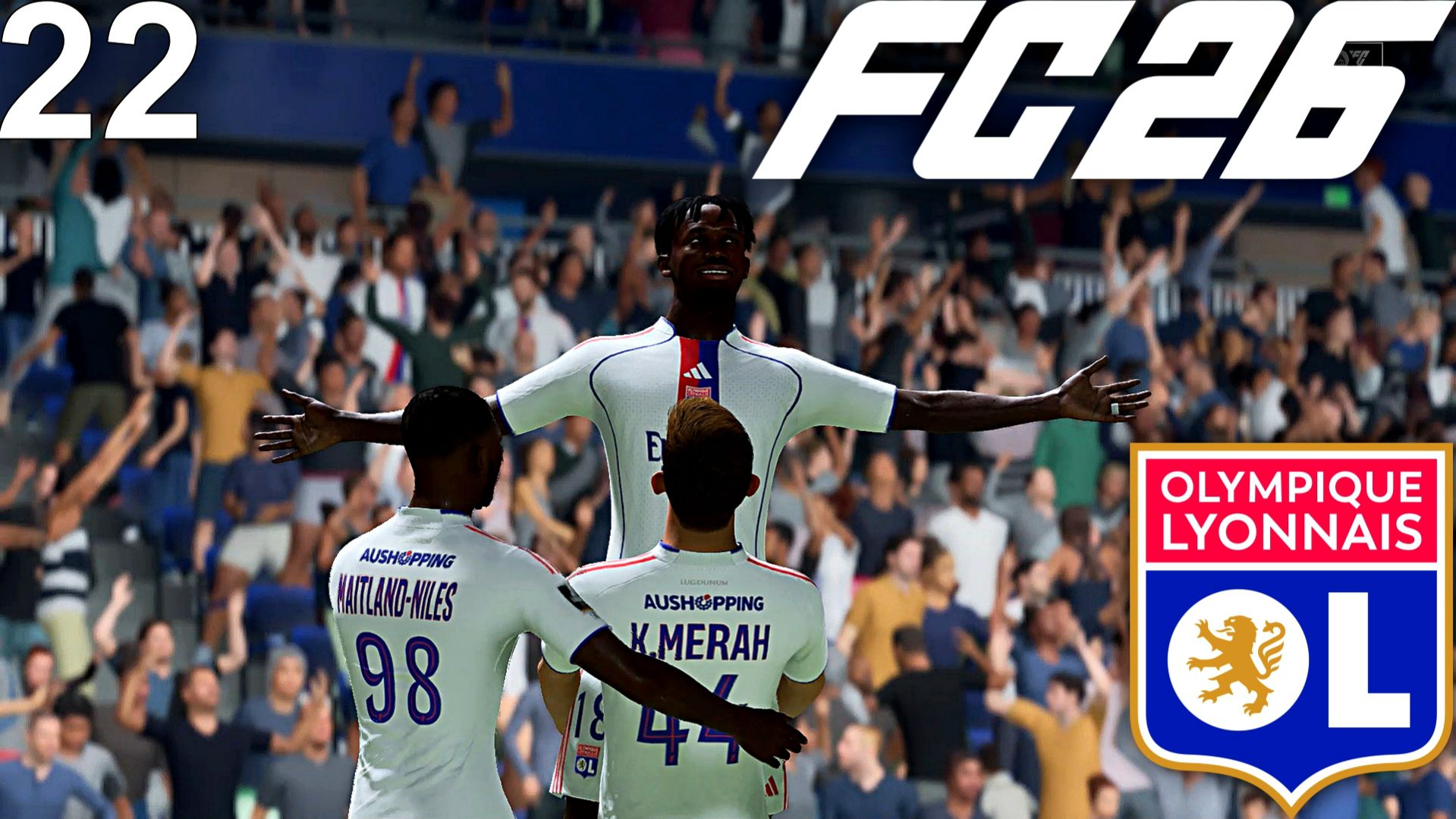 FC 26 КАРЬЕРА ЗА ЛИОН #22 - БИТВА С МАРСЕЛЕМ и АТЛЕТИКО МАДРИД!!!