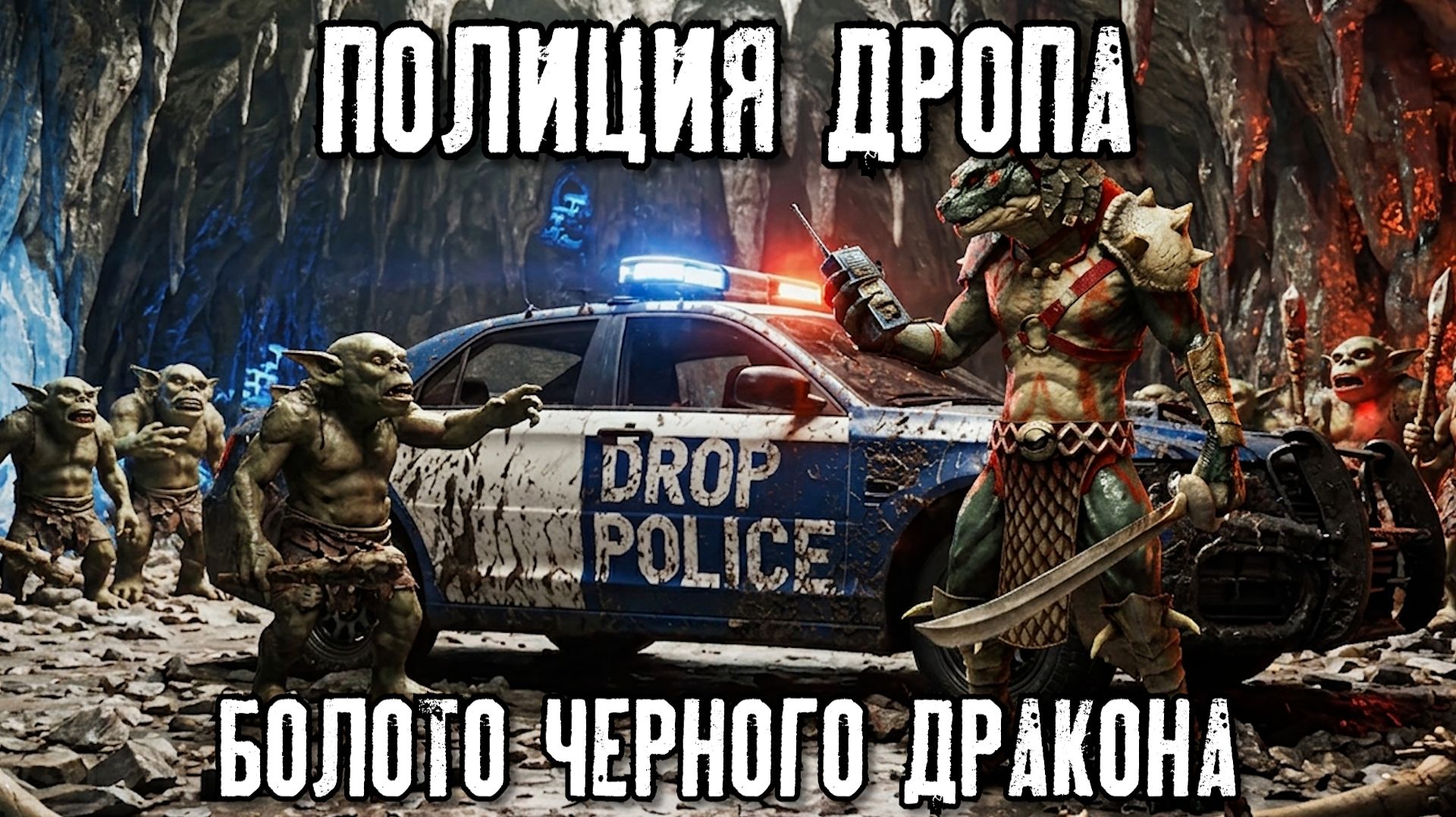 Полиция Дропа х3: Болото черного дракона