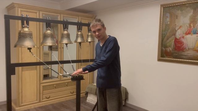 Видеоурок номер 3: рисунок 1232 на подзвонных колоколах.