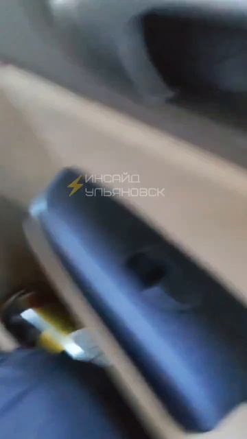 ❗️Видео с места ДТП на повороте в Новоульяновск. Колесо вырвало.....