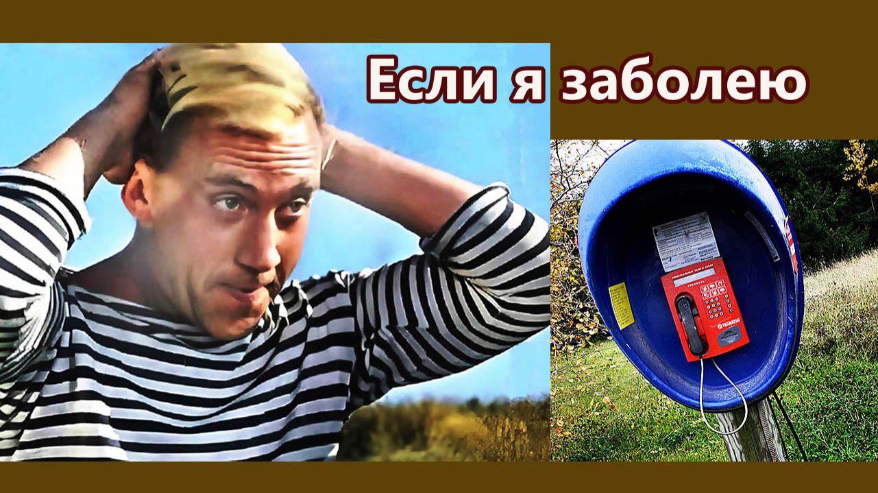 Владимир Высоцкий - Если я заболею