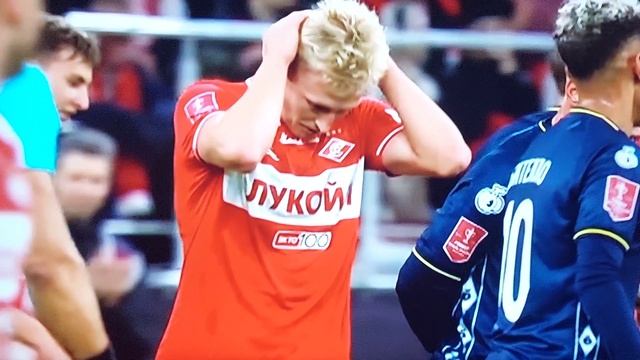 Футбол Фонбет Кубок России РПЛ 1/2 Спартак - Динамо