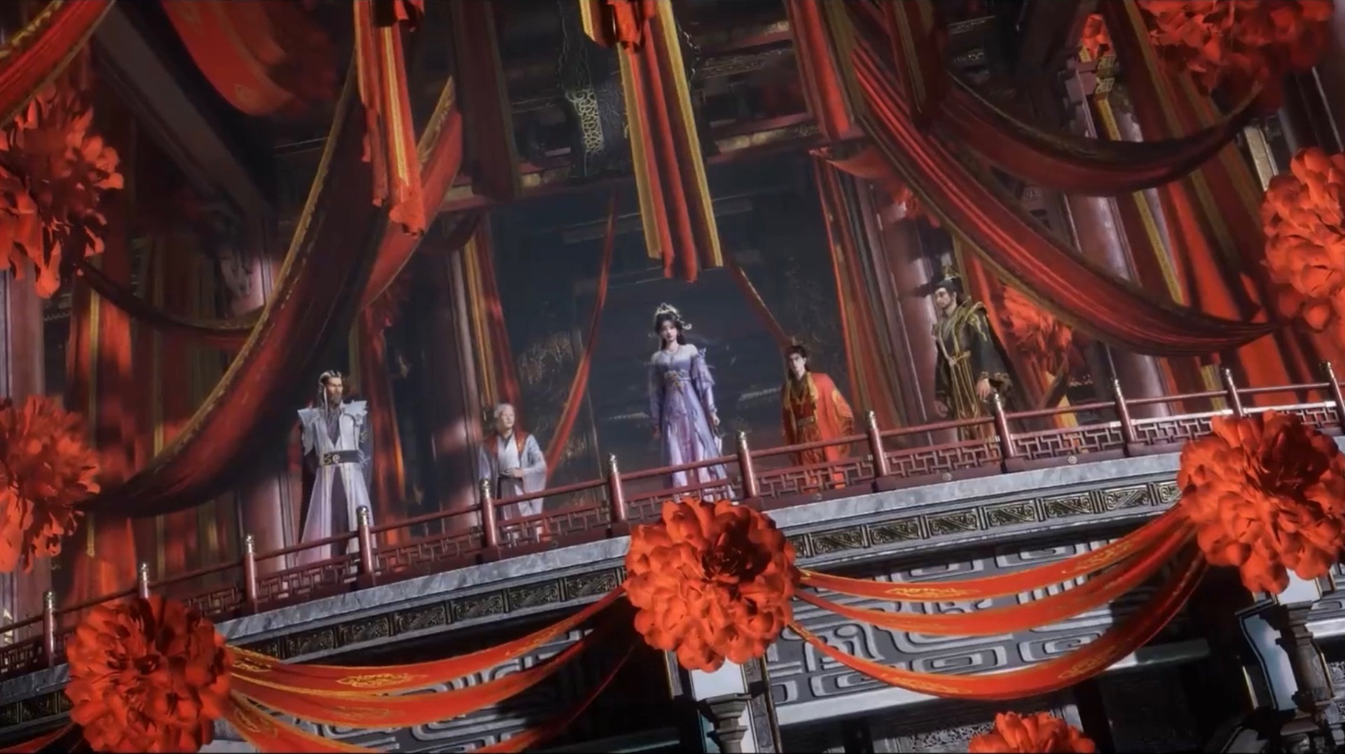 Окутывая небеса: Битва с Ван Тэном - Трейлер (фильм)