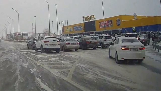 7 марта 2026 года на дороге