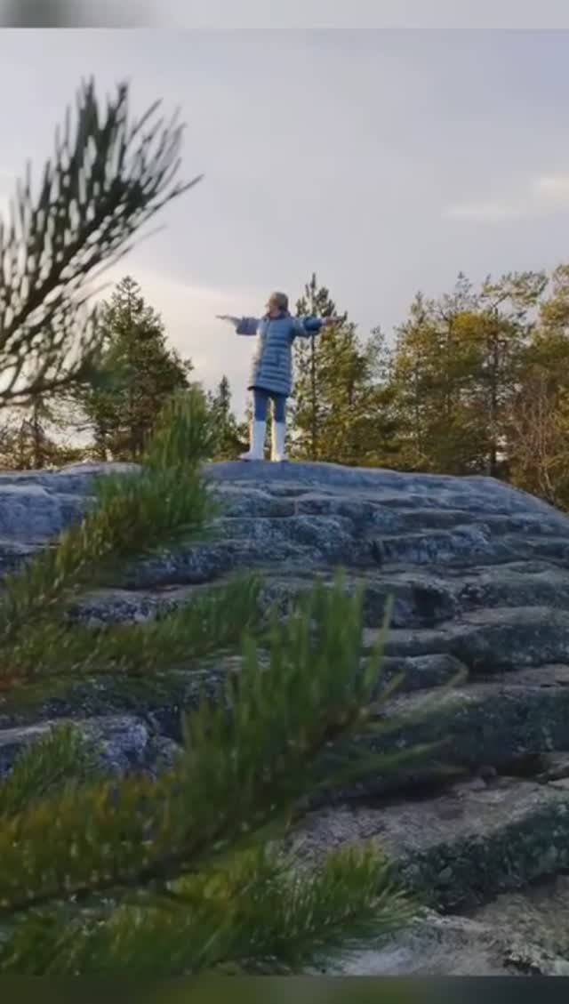 ГОРА ВОТТОВААРА. КАРЕЛИЯ. ОКТЯБРЬ 2024