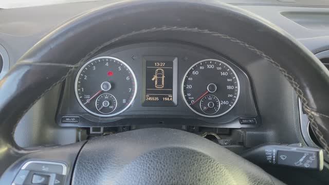 Плохой запуск на холодную Tiguan 1, рест. 1.4 TSI